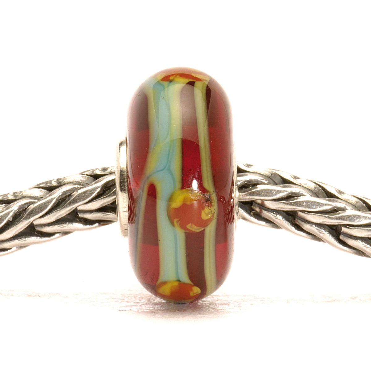 Trollbeads Rotes China | Red China Bead | TGLBE-10008 | Retired ...