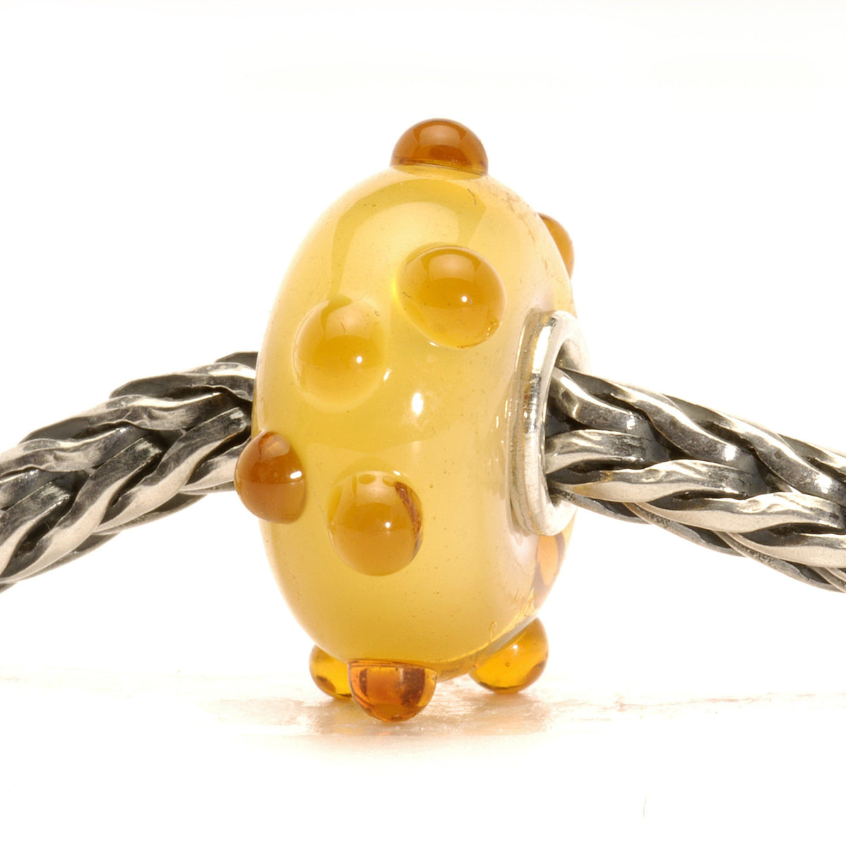 Trollbeads Brown Bud | Retired | TGLBE-10279 – copenhagen-design.ch