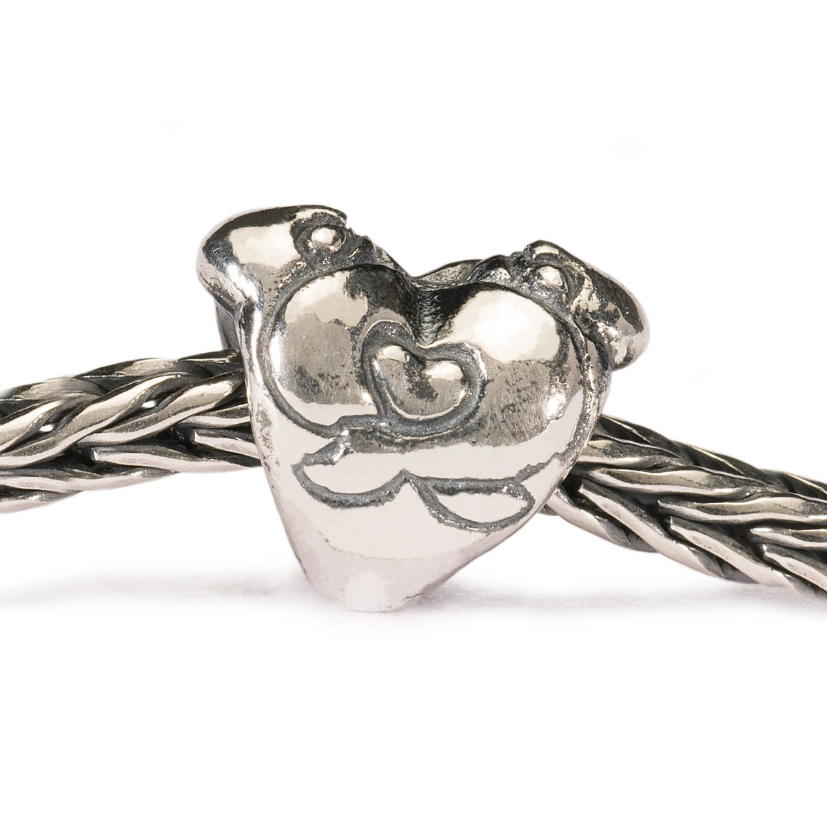 Trollbeads Umarmung des Herzens | Hugging Hearts Bead | TAGBE-10007 ...