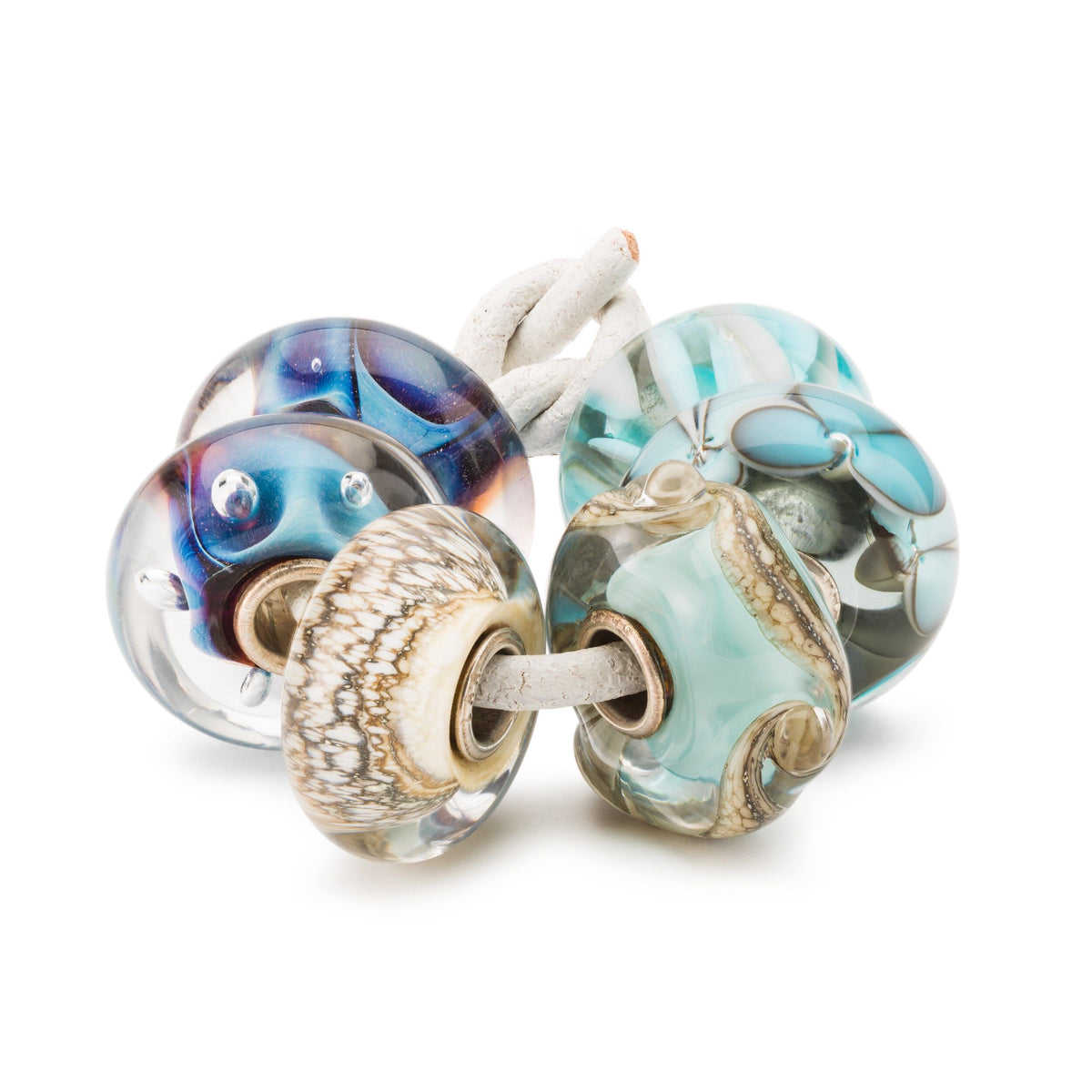 Trollbeads Seelenfrieden Set | Blue Soul Kit | TGLBE-00178 – copenhagen ...